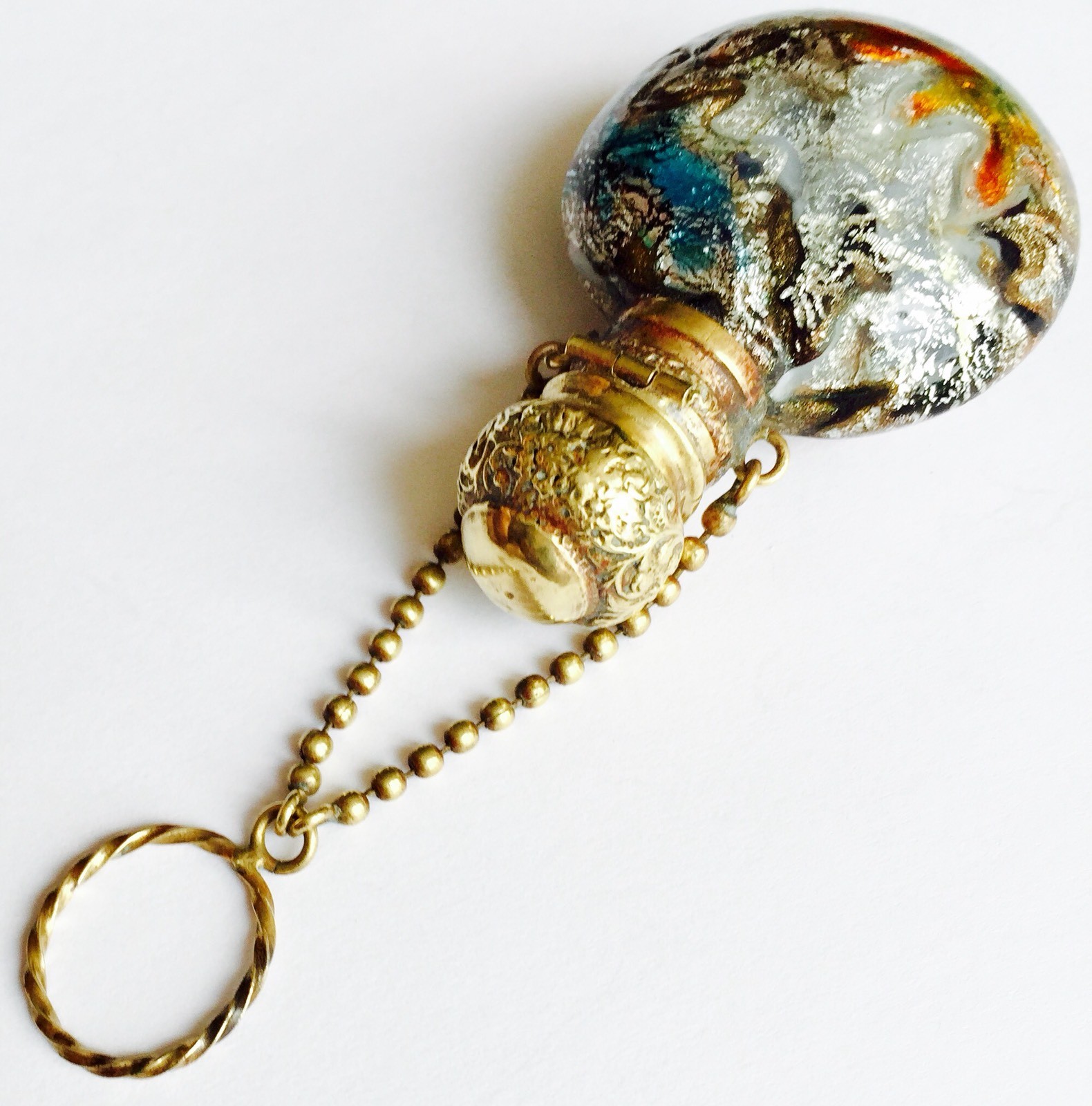 Antique Giacomo Franchini & Pietro Bigaglia Murano Murrine Glass ...