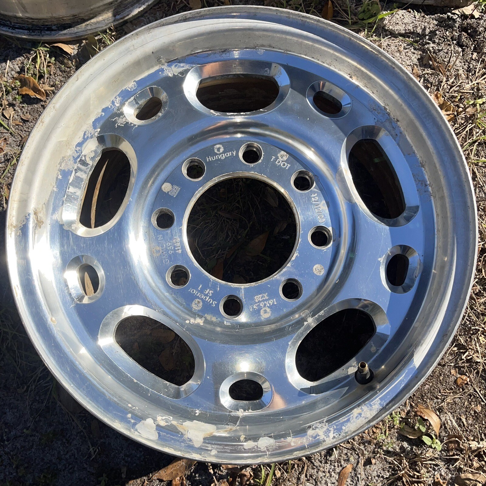 Chevy GMC 2500 HD 16" 8 Lug Factory OEM Duramax Diesel 4x4 Wheels Rims ...