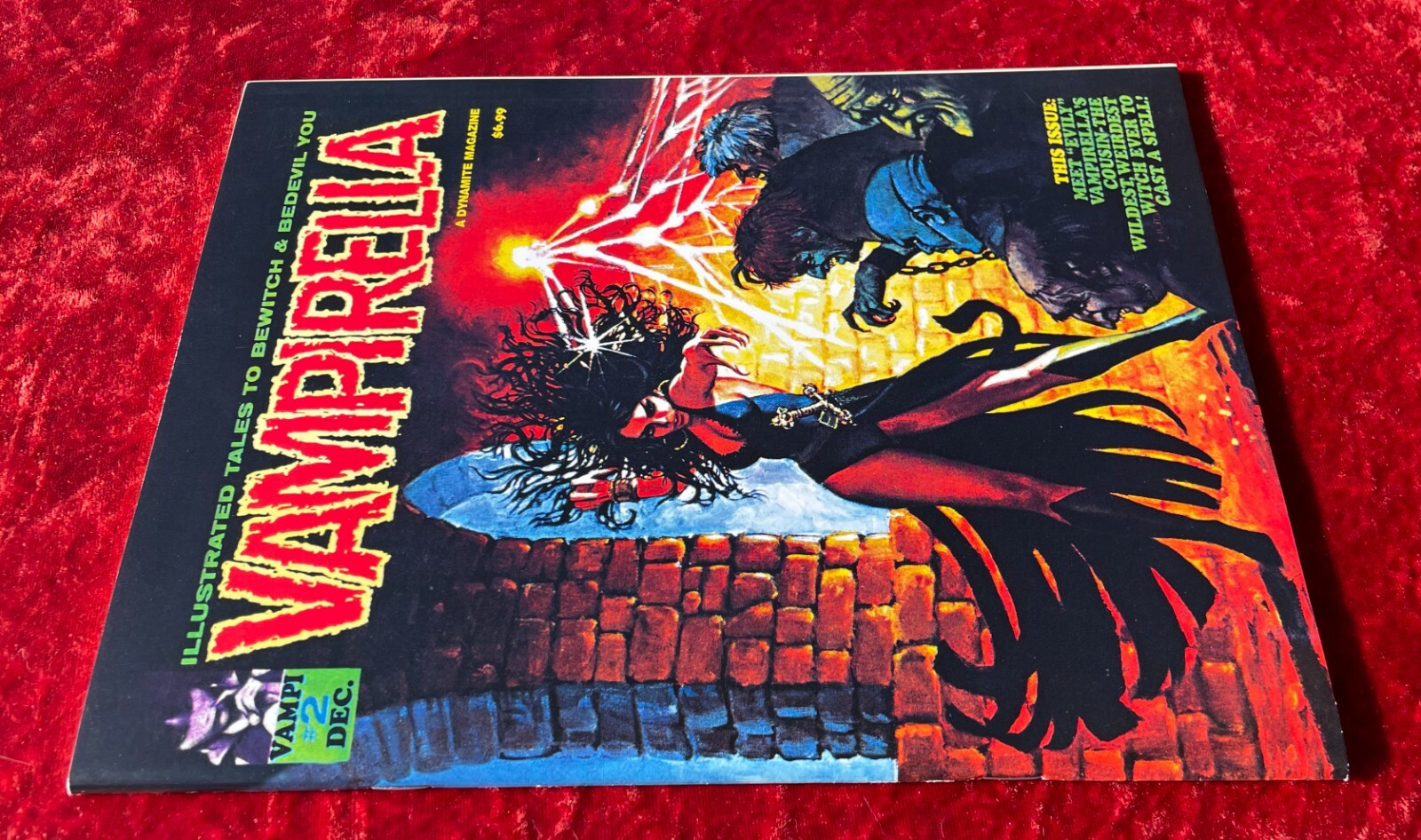 Vampirella #2 Facsimile Edition, Dynamite, 2019; Warren 1969 1st ...
