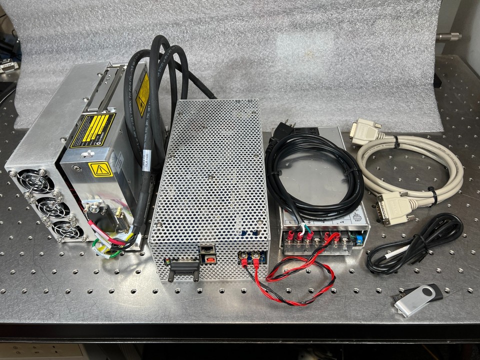 Coherent Genesis CX Compact OEM 355nm 60mW CW UV OPSL Complete Laser ...