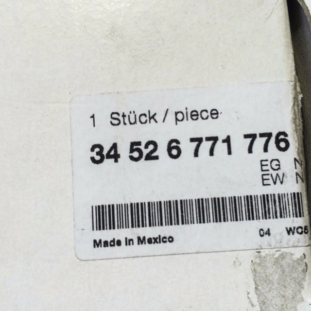 BMW X5 E70 Genuine Front ABS Wheel Speed Sensor 34526771776 | eBay