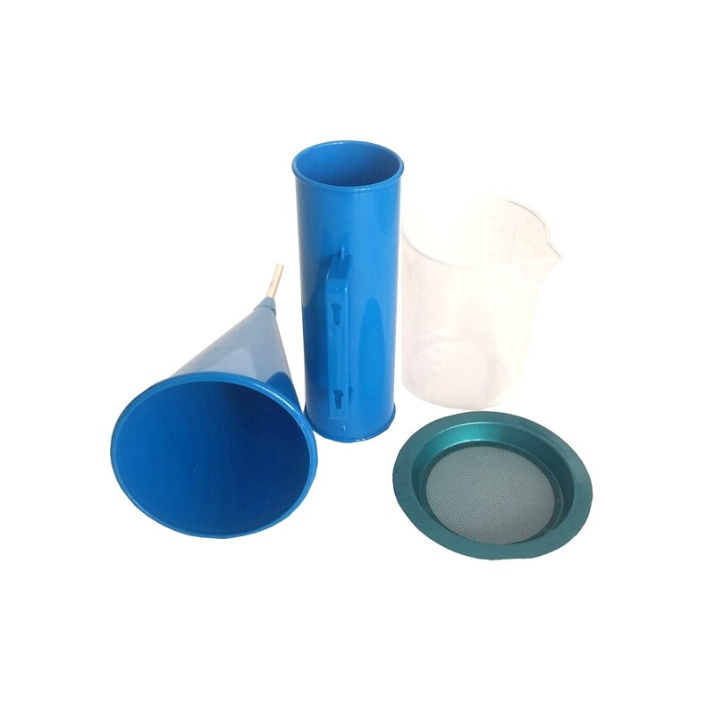 Mud Test Profession Set Instrument Mud Hydrometer+Sand Flow Meter+Mud ...