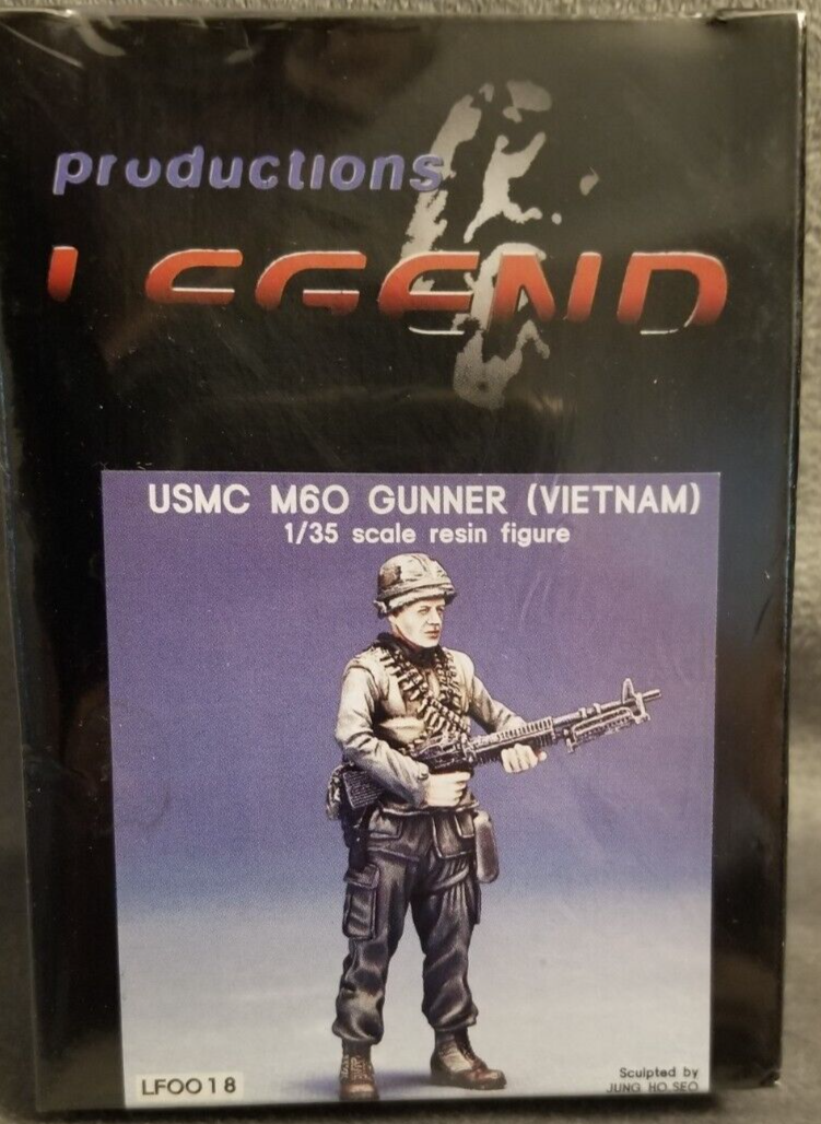 Legend Resin 0018 1/35 USMC M60 Gunner (Vietnam) | eBay