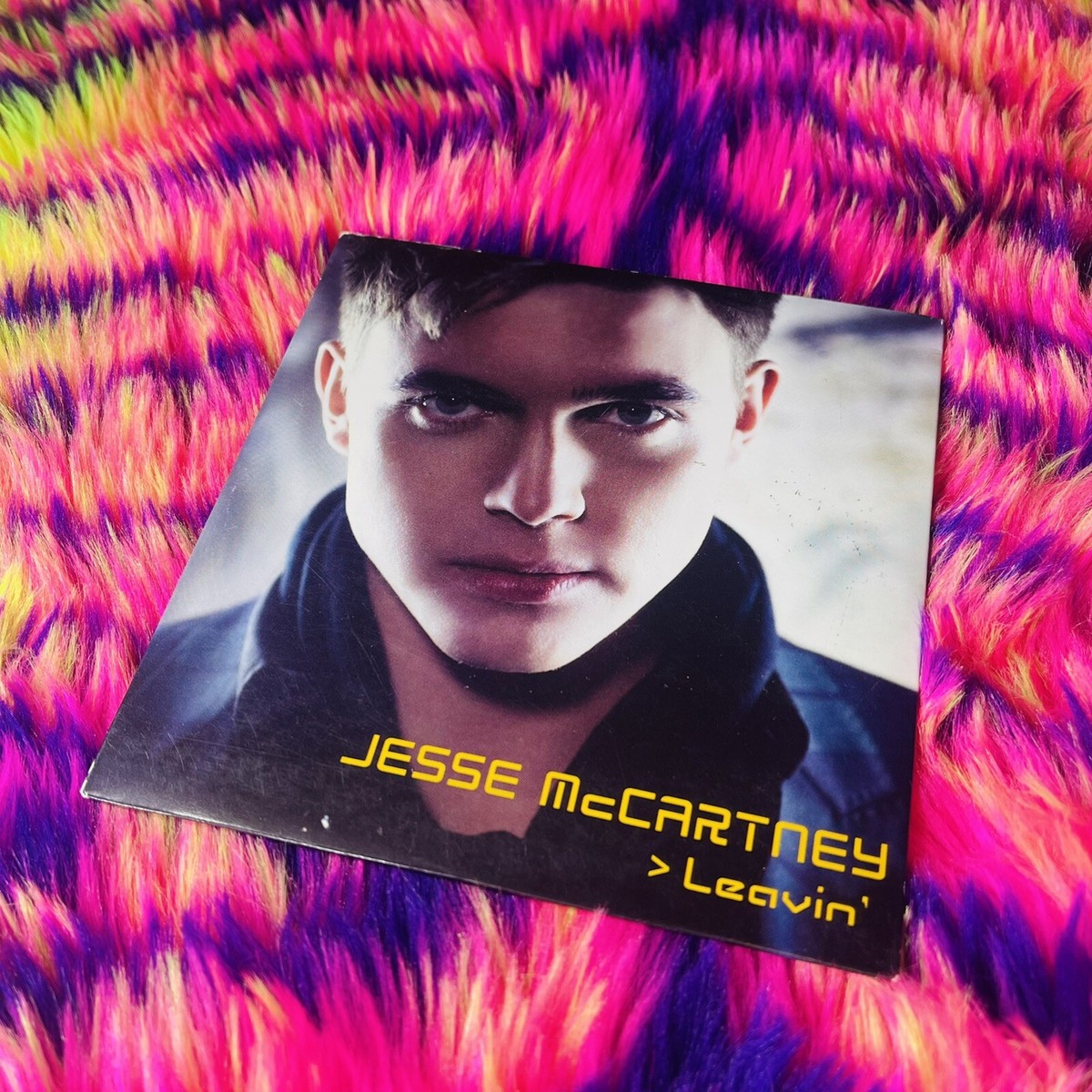 Jesse Mccartney Leavin Album Cover Jesse McCartney (@jessemccartney)