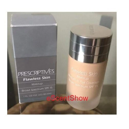 Prescriptives Flawless Skin Makeup Broad Spectrum Spf 15 | Saubhaya Makeup