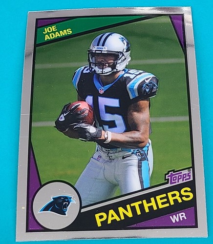 2012 Topps Chrome '84 Retro RC #32 Joe Adams Carolina Panthers FOOTBALL ...
