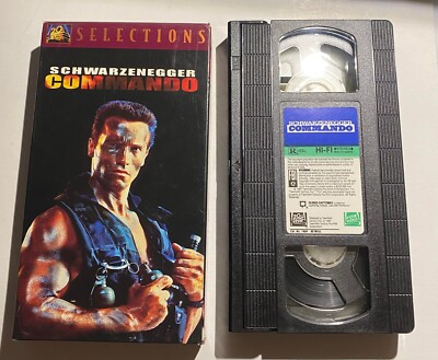 Commando (VHS, 1998) 86162123306| eBay