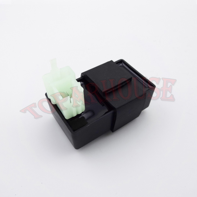 Ignition 6 pin AC CDI Box For Baja 90 BA90 90cc ATV Quad 4 Wheeler ...