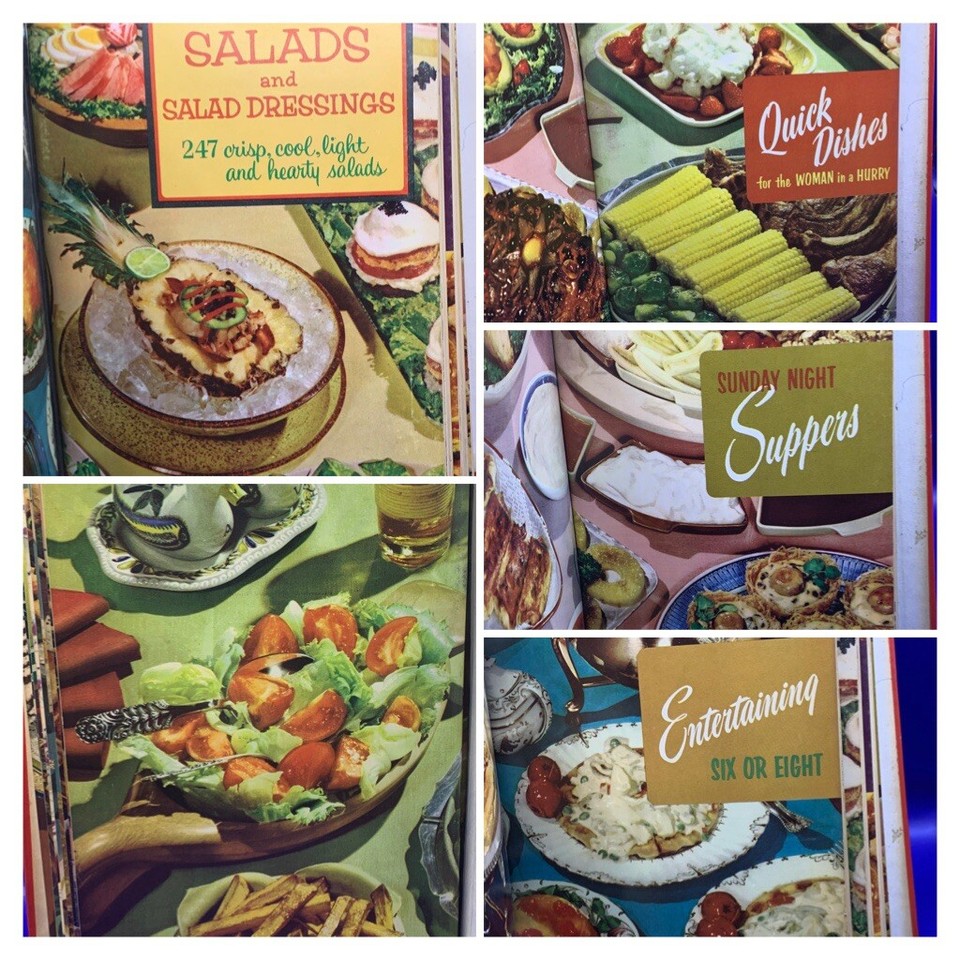 Cooking Magic 11 Booklets MCM Era Cookbook Culinary Arts Sunday Suppers ...