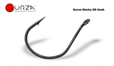 Gurza Wacky Drop Shot Hooks - Dropshot hooks for pike, perch, zander ...