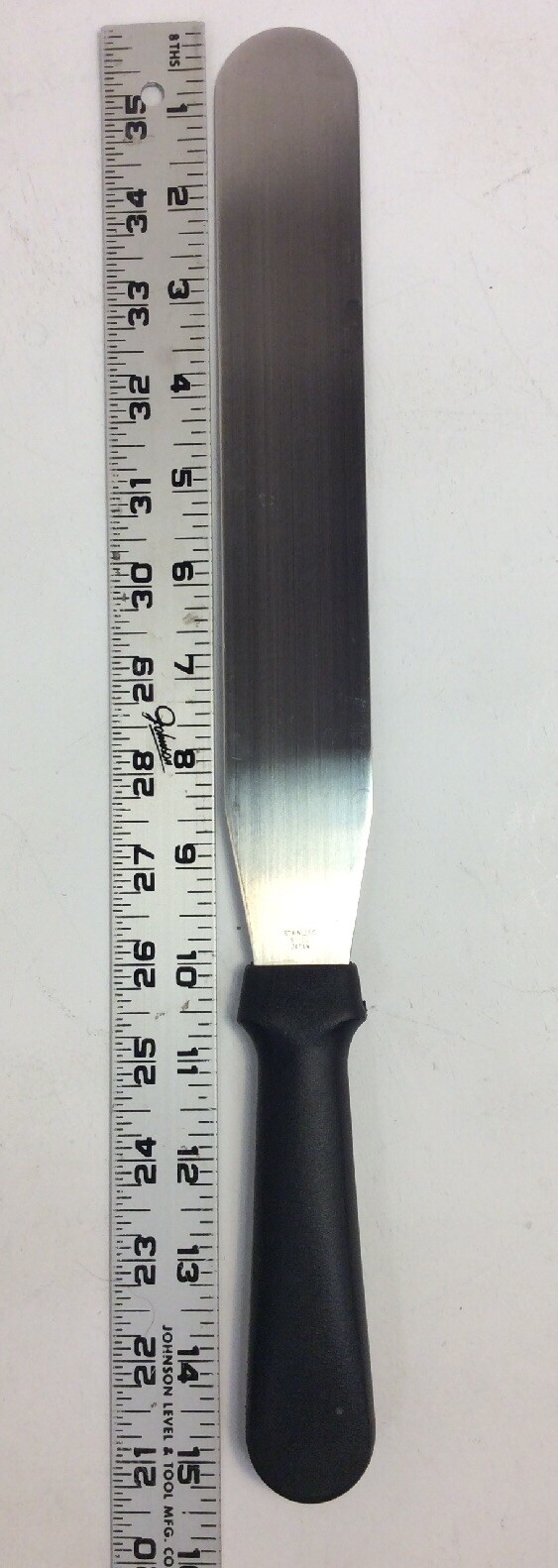 Mercer Culinary 10” Flat Spatula Black Handle Model M18800 KitchenGnu ...