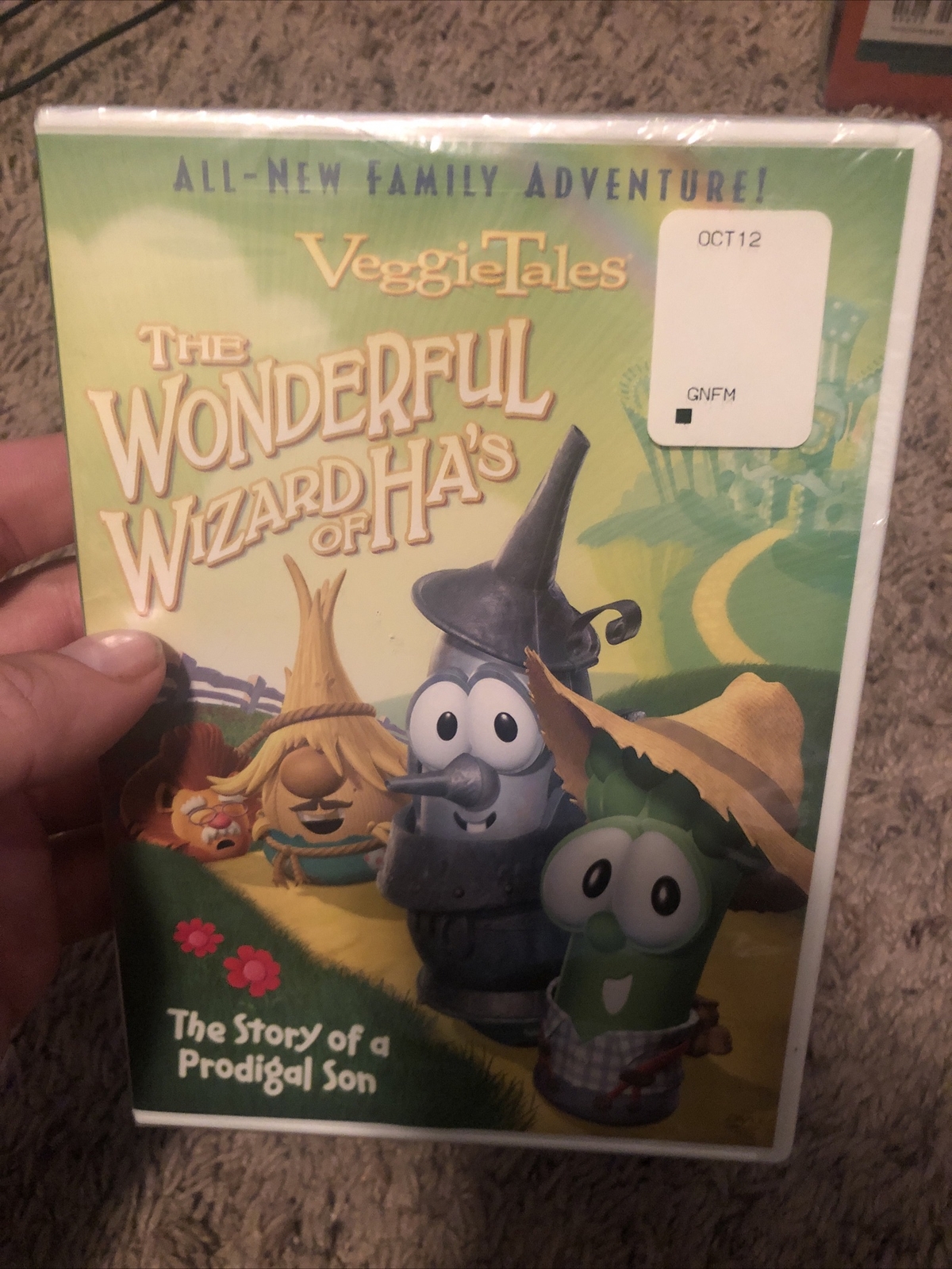 The Wonderful Wizard of Ha's (DVD 2007) VeggieTales Brand New Sealed ...