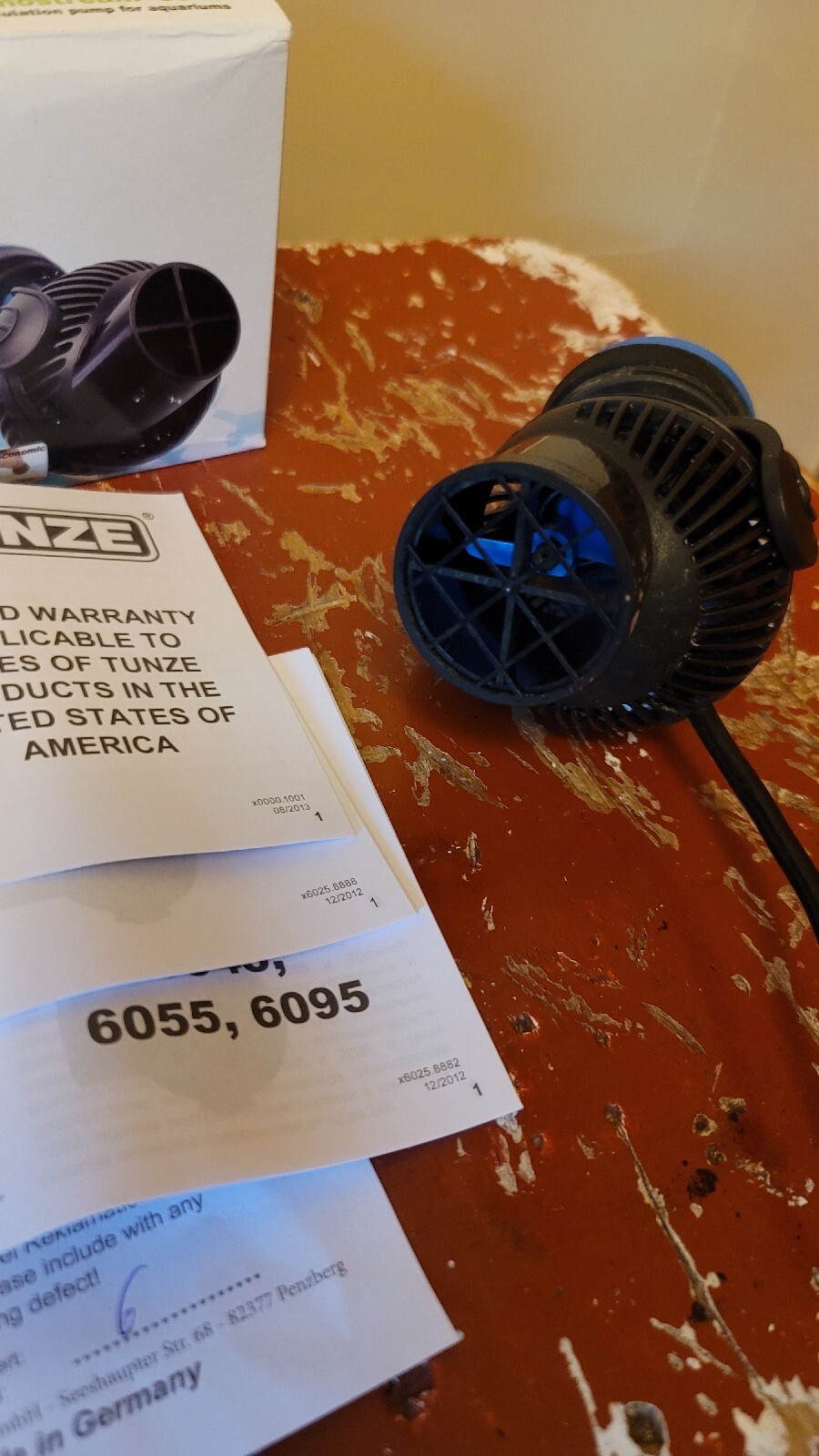 Tunze 6015 Nano Stream Circulation Pump Magnetic | eBay