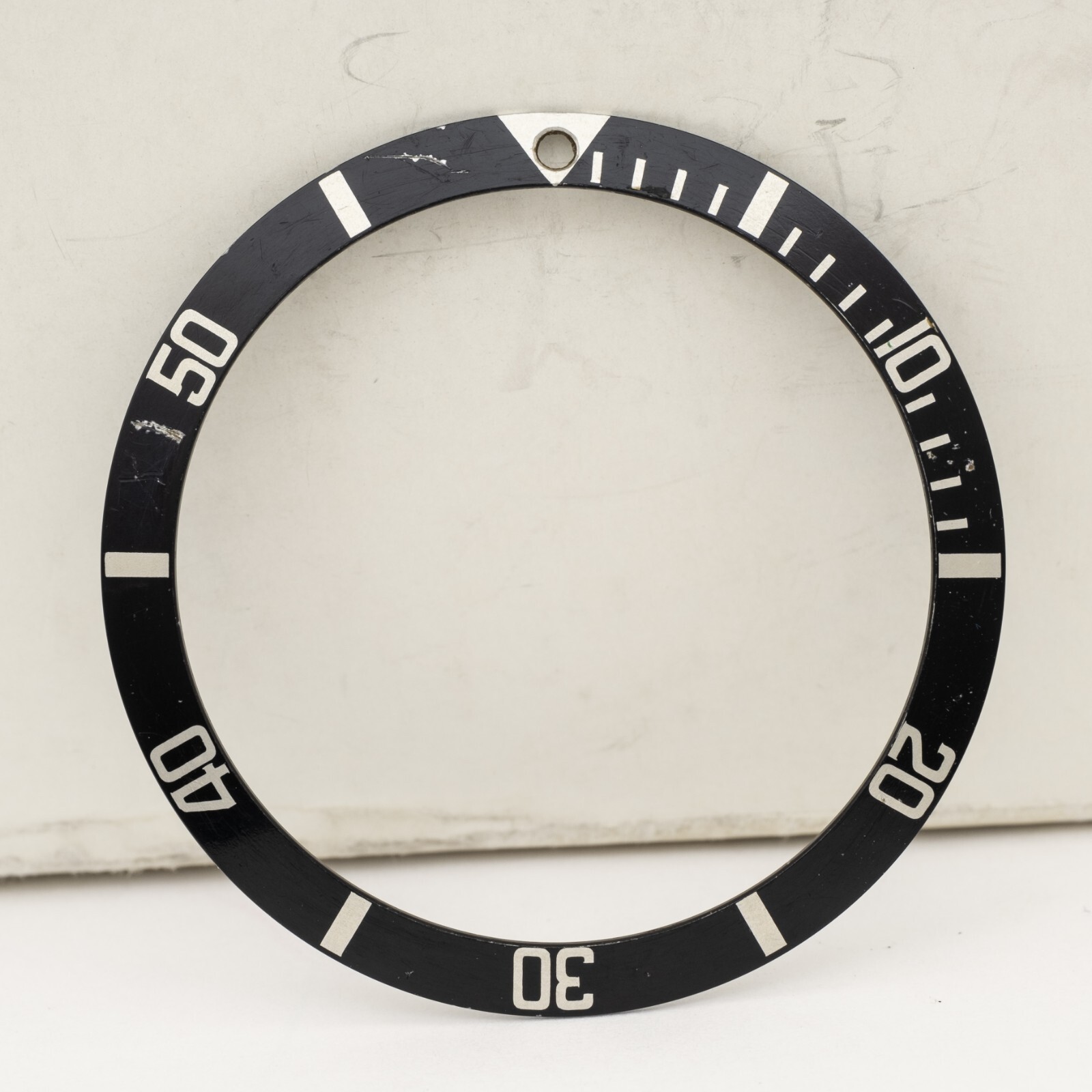 Rare Rolex vintage Submariner mk3 bezel insert inserto mk3 | eBay