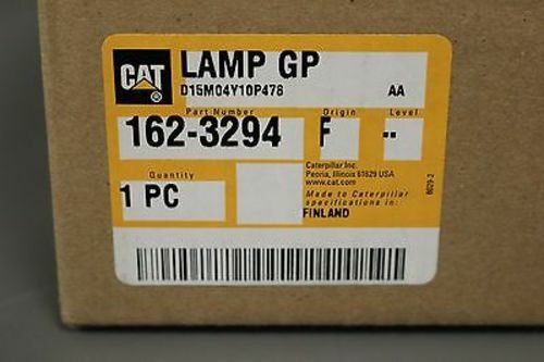 CAT Vehicular Lamp Unit, P/N:162-3294, NSN:6220-01-474-3575, New | eBay