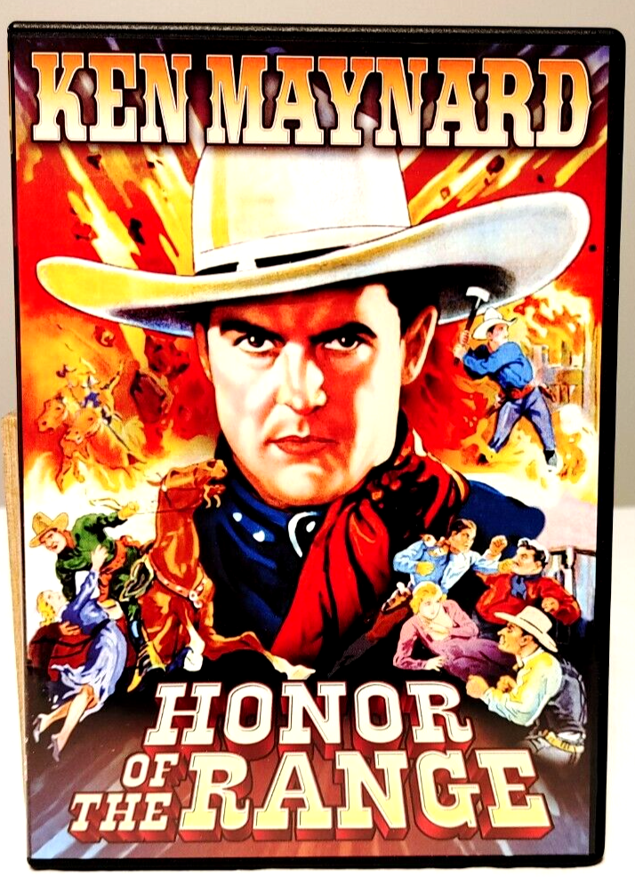 Honor Of the Range ( 1934, DVD) Ken Maynard. Free Shipping! 89218482594 ...