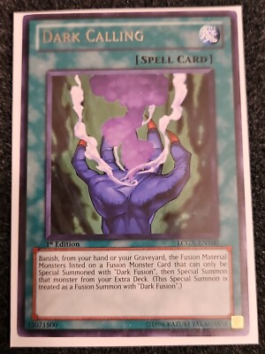 Dark Calling - Legendary Collection 2 Rare 1st LCGX-EN100 | eBay