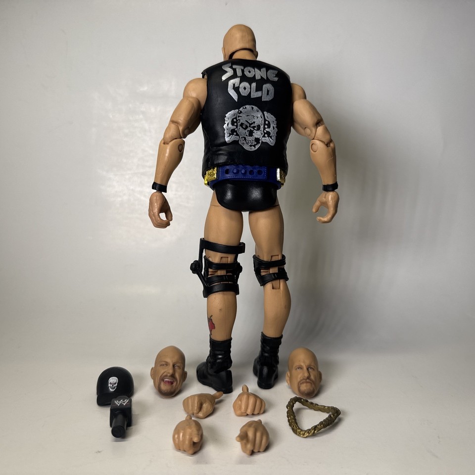 Loose WWE Mattel Ultimate Edition Stone Cold Steve Austin Figure | eBay