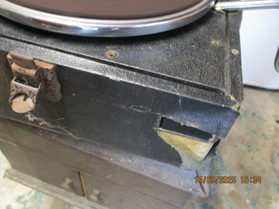 Garage Clearout HMV Portable Gramophone 102 For Spare Parts | eBay UK