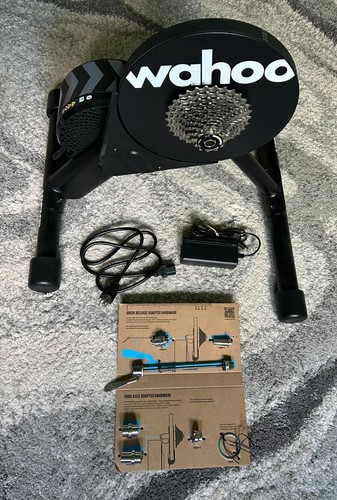 WAHOO KICKR CORE TRAINER - With 12 speed cassette - GREAT CONDITION | eBay