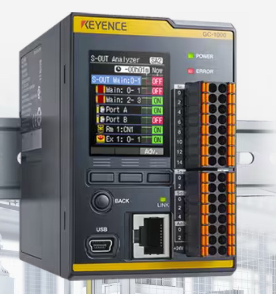 Keyence GC-1000 Safety Controller | eBay