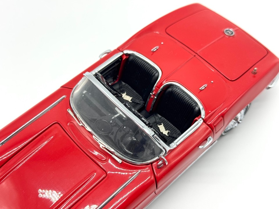 1/24 Danbury Mint 1962 Chevrolet Corvette (No COA) | eBay