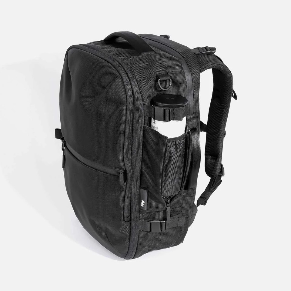 Aer Travel Pack 3 - Black Laptop Carry On Travel Backpack Bag 35L | eBay