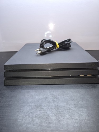Digital Only Sony PlayStation 4 Pro PS4 1TB Black Console 12.50FW Free ...