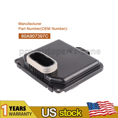 LED Headlight DRL Control Unit Module 80A907397C For 2018 2019 2020 ...