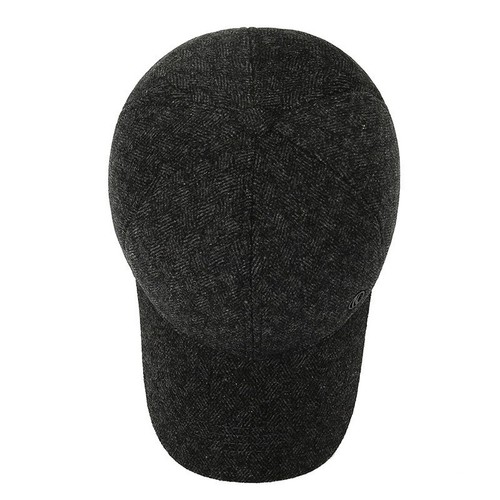 Premium Winter Men's Baseball Cap Adjustable Warm Ear Protection ...
