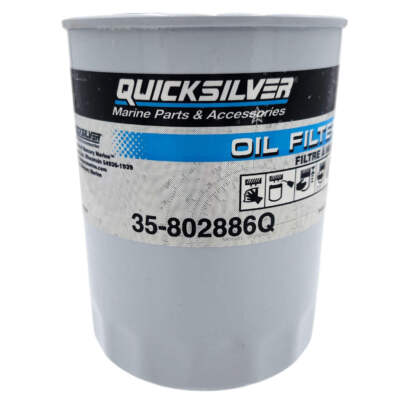 Mercury Marine Oil Filter, 35-802886Q | eBay