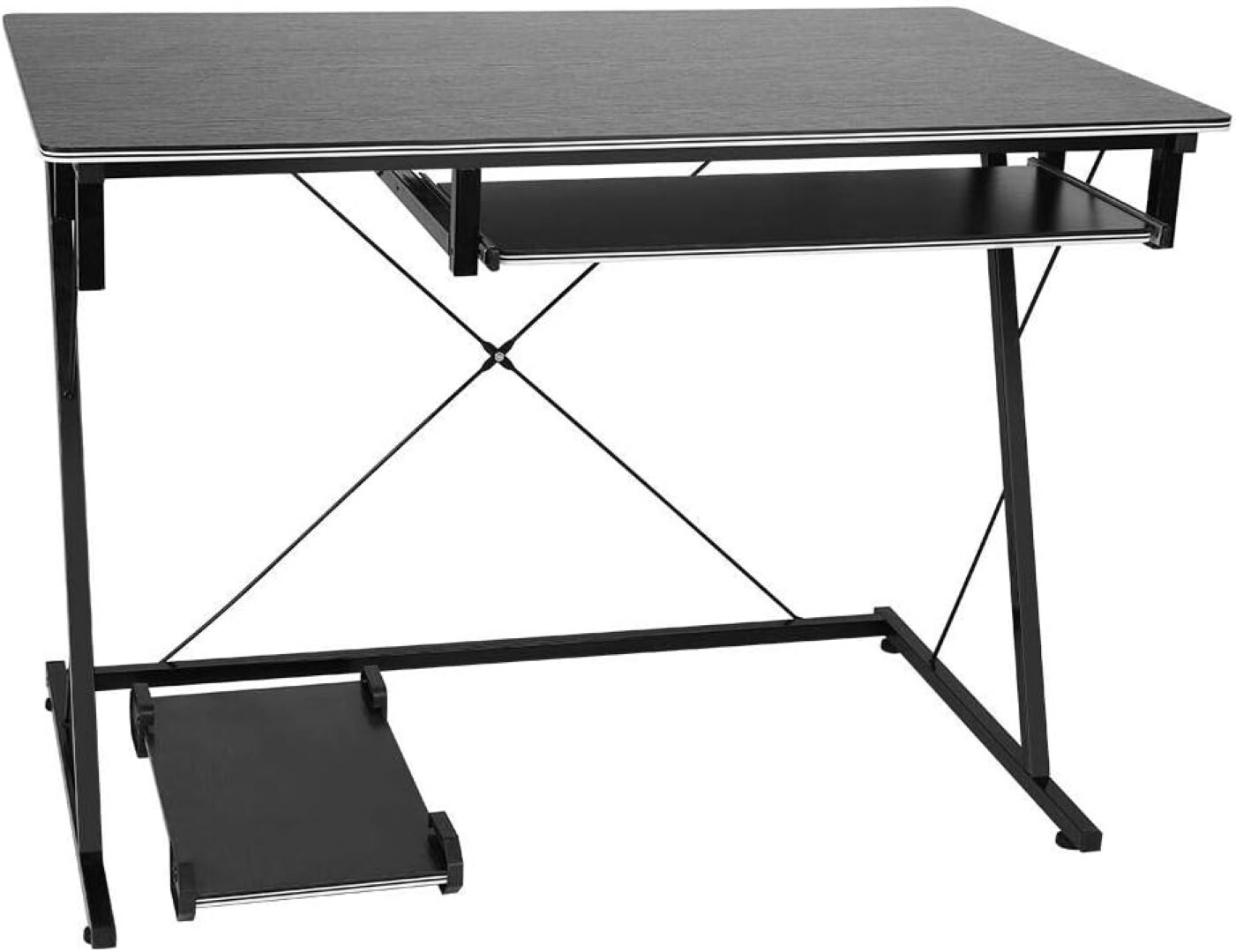 Gaming Desk Home Office Desk Table Gamer Workstation Simple Game Table ...