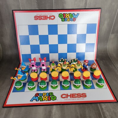 Lot Of 24 Nintendo Super Mario Brothers Chess Replacement Pieces ...