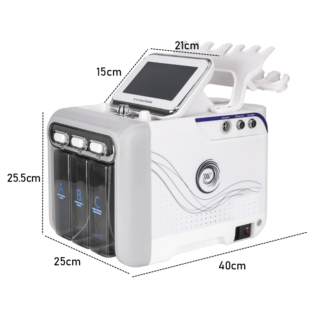 7 in1 Hydra Dermabrasion Aqua Peel Clean Face Hydro Water Oxygen Beauty ...