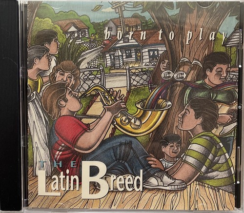 The Latin Breed “Born To Play” Tejano Tex Mex Cd | eBay