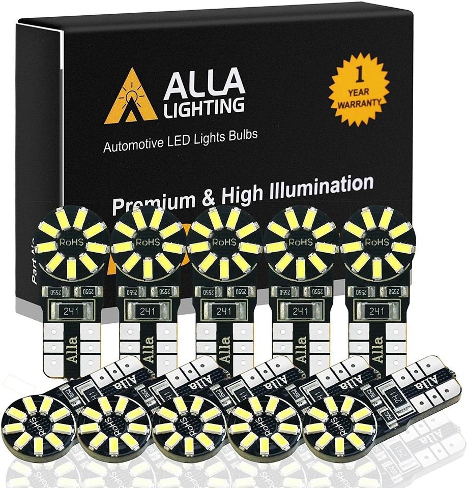 Alla Lighting 168 Interior Light Peanut Bulb Map Dome Overhead Reading ...