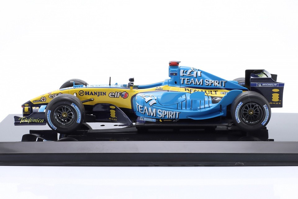 Formula 1 Renault R25 F. Alonso Champion 2005 - 1:24 Diecast F1 model ...