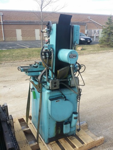 Boyar Shultz "Challenger HR612" Surface grinder w/Opti-dress Whl ...
