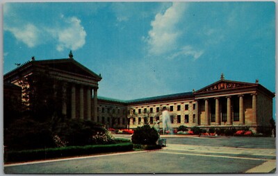 Museum Of Art Philadelphia Pennsylvania Postcard Q251 | eBay