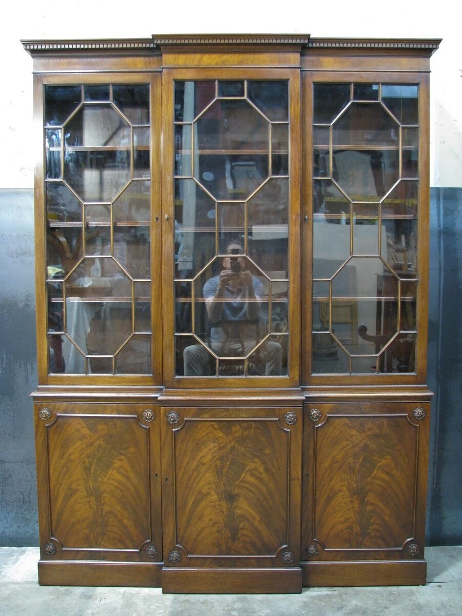 Baker Furniture Breakfront China Cabinet | Cabinets Matttroy