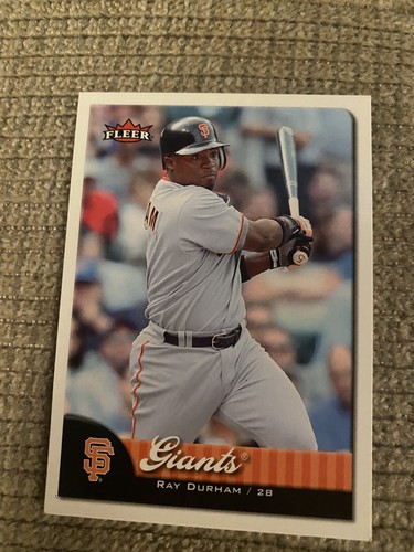 2007 Fleer Mini Die-Cuts Ray Durham #69 San Francisco Giants | eBay