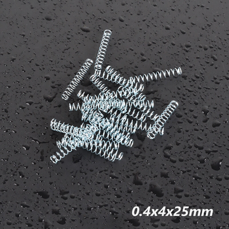 Small Compression Springs Ballpoint Pen Spring 0.4mm Wire Dia 20 25 ...
