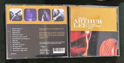 Arthur Lee - Love - with Shack Live in Liverpool 1992 CD Mint with ...