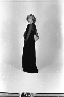 Vintage 1980's Photo Negative Model Beautiful Woman Lingerie Sexy | eBay