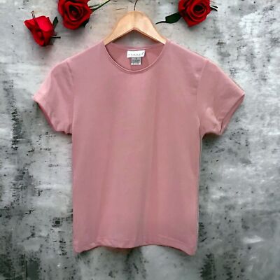 HENNES Collection by H&M Crew Neck Short Sleeves Pullover Sz S | eBay