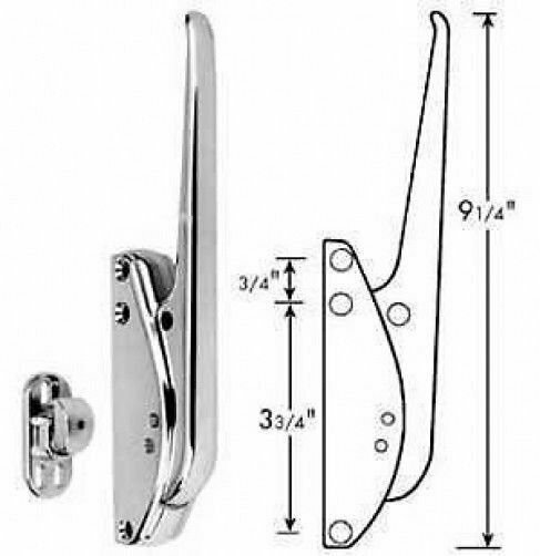 HANDLE WITH STRIKE ALTO SHAAM HD-2007 , KASON 533D, CHG R26-1000 ...