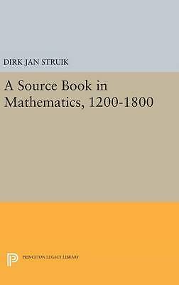 A Source Book in Mathematics, 1200-1800 by Dirk Jan Struik (Hardcover ...