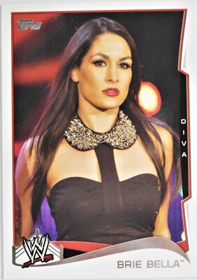 2014 WWE Wrestling Topps, Diva, You Pick 1-110 (Buy 4 get 45% off) | eBay
