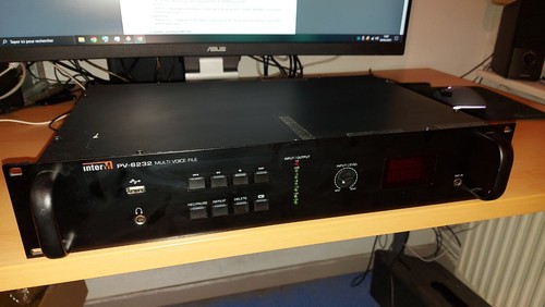 Lecteur de messages multi-voix Inter-M PV-6232 Sécurité Alarme Public Address | eBay