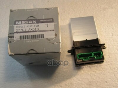 27761-AX010 Nissan Module assy-power 27761AX010, New Genuine OEM Part ...
